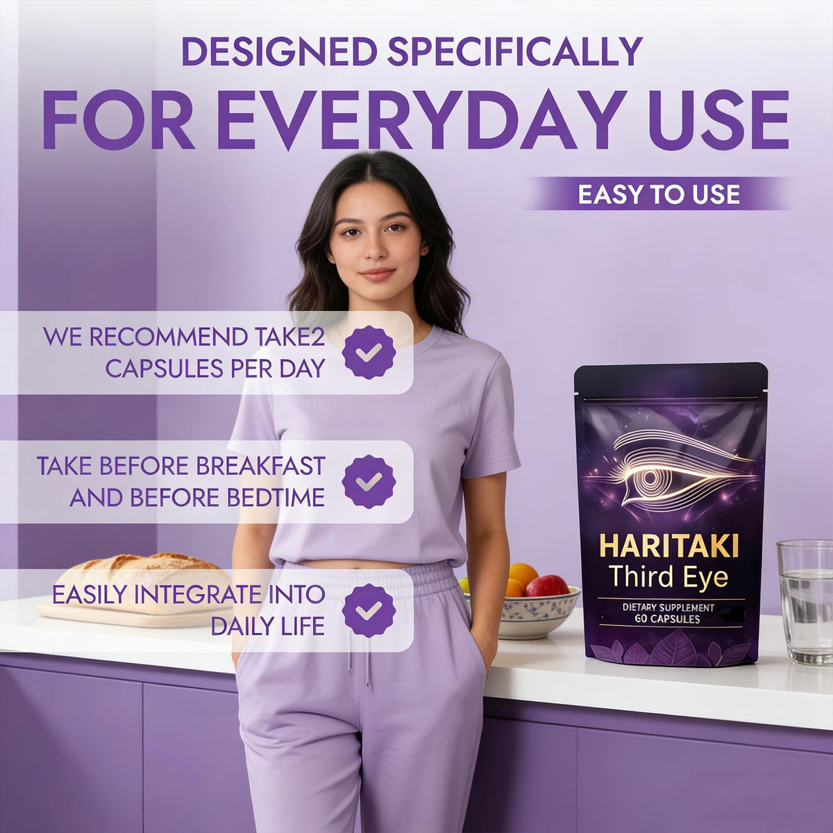 Holistic health with Haritaki capsules