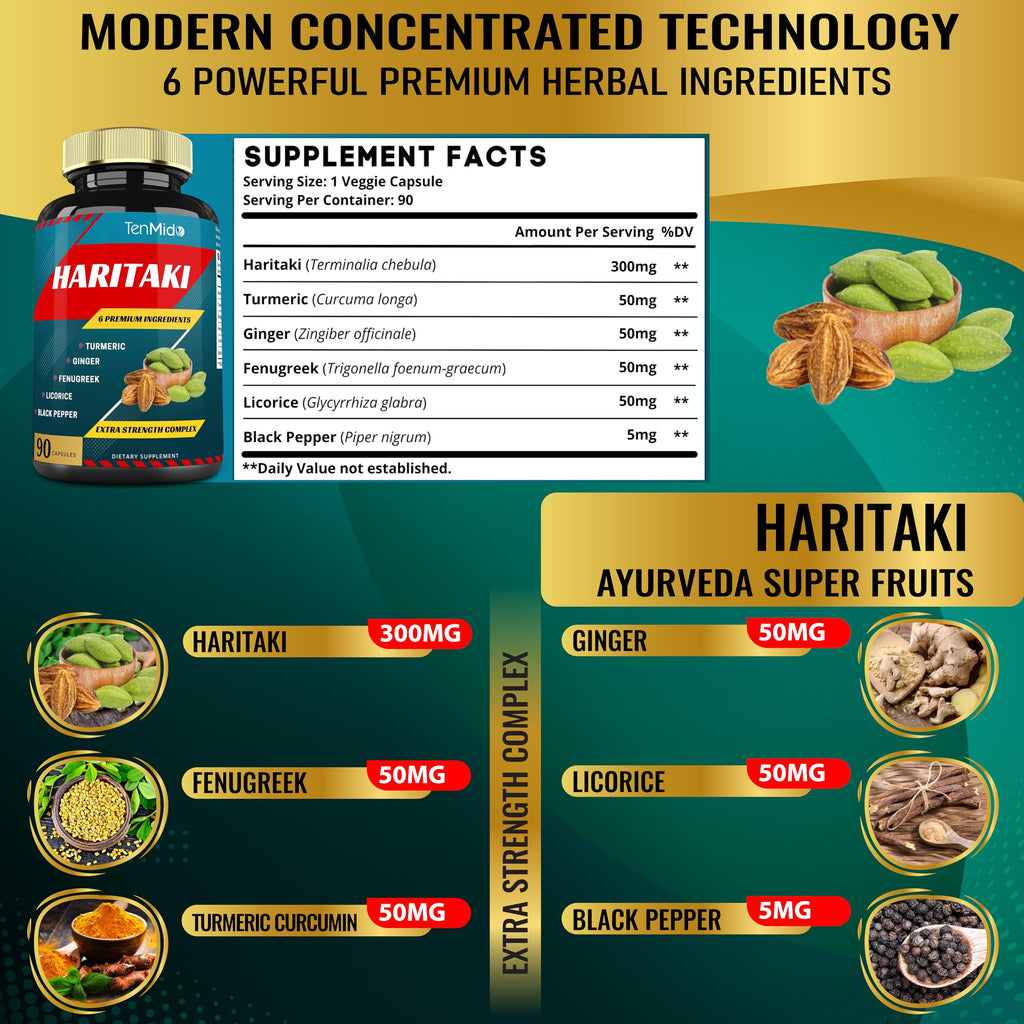holistic health with haritaki extract