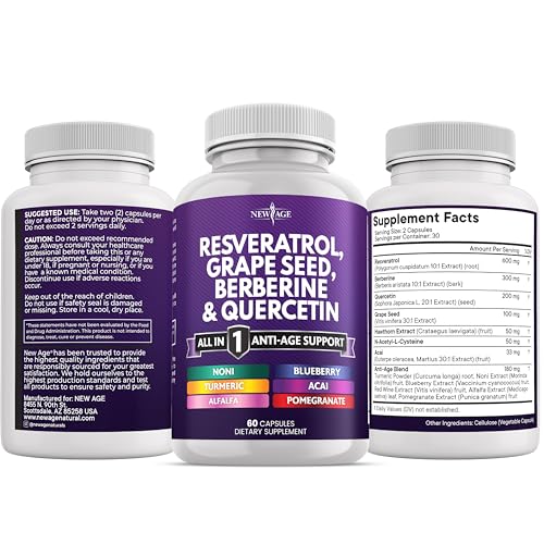 Holistic health with herbal ingredients