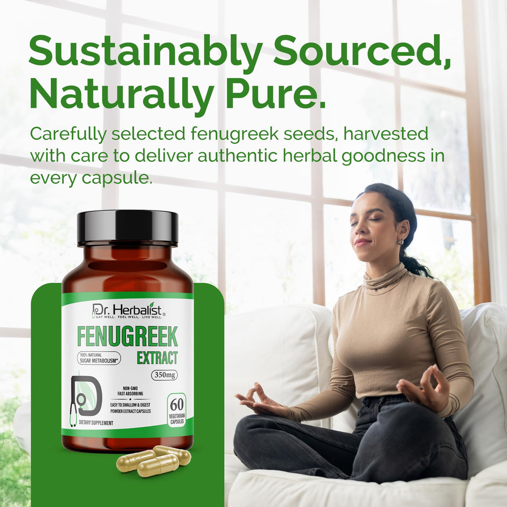 Holistic health with herbal supplements