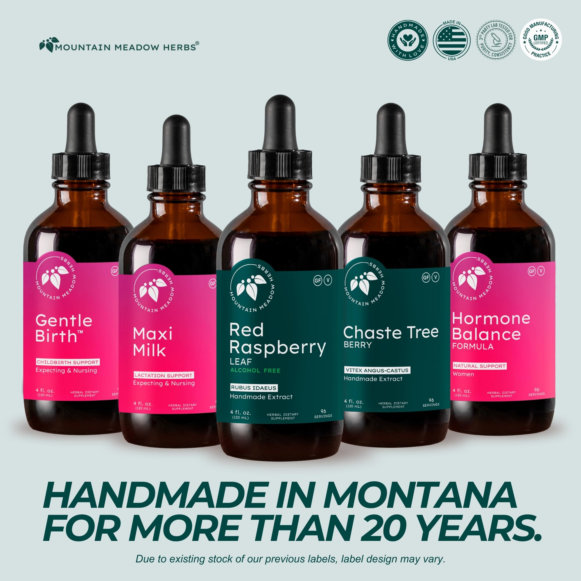 Holistic health with herbal supplements