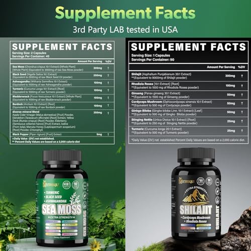 Holistic health with herbal supplements