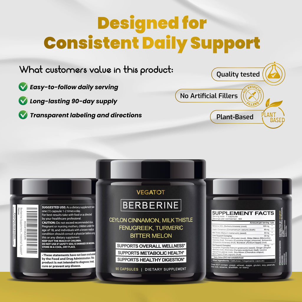 Holistic health with herbal supplements
