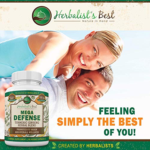 Holistic health with Herbalist's turmeric