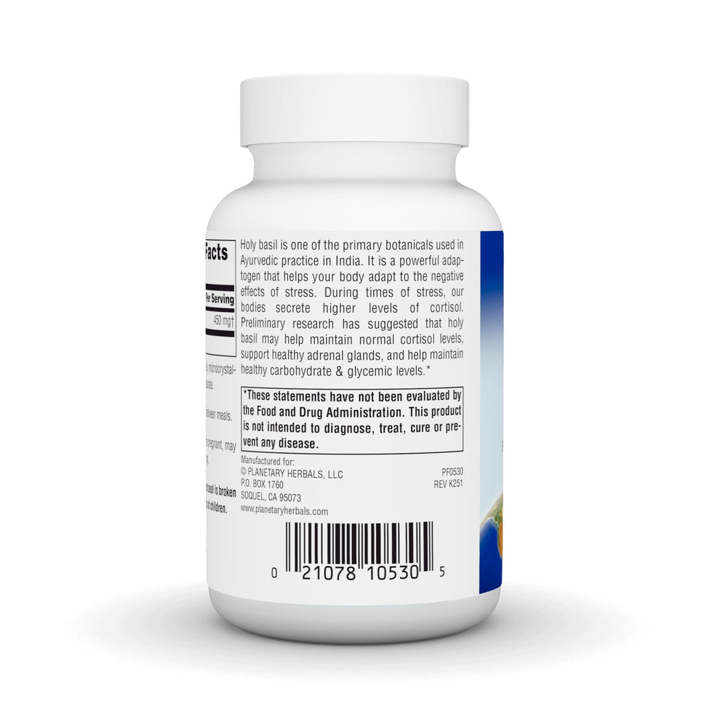 Holistic health with Holy Basil capsules