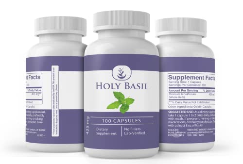holistic health with holy basil vitamins