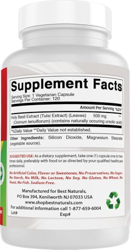 holistic health with holy basil