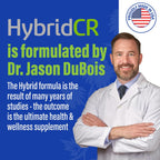Holistic health with HybridCR supplement