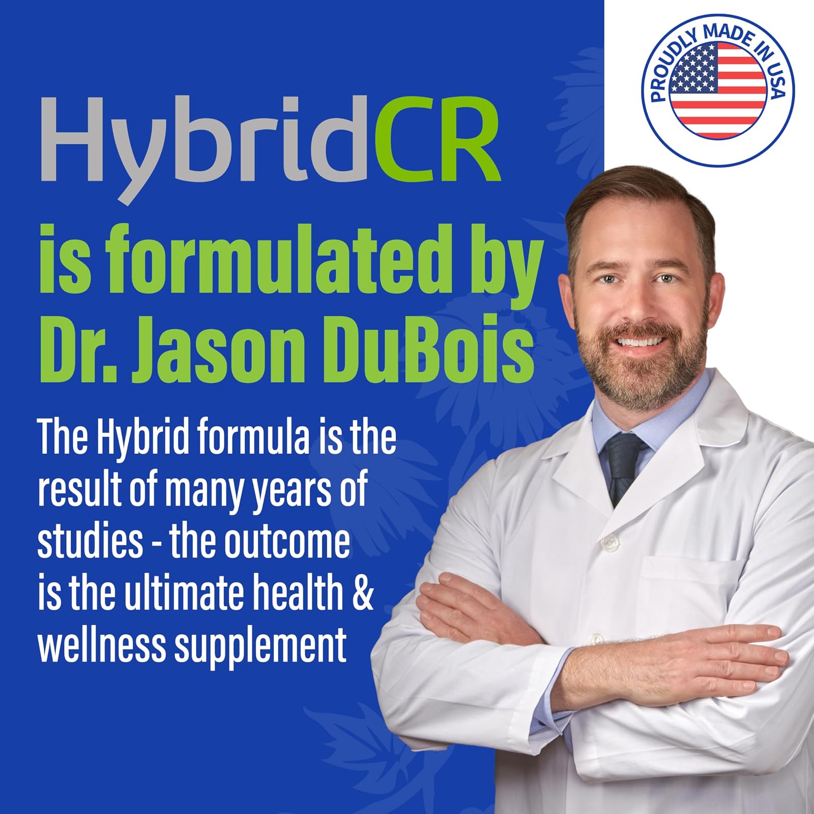 Holistic health with HybridCR supplement
