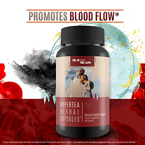 Holistic health with Hypertea herbal capsules