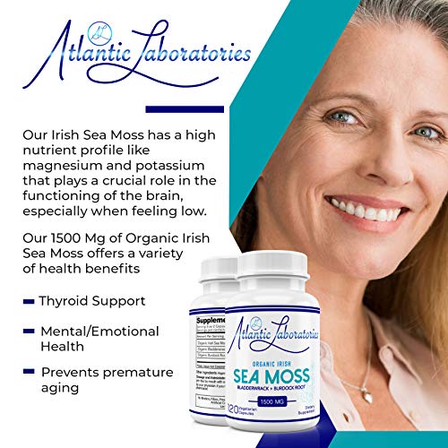 holistic health with Irish sea moss
