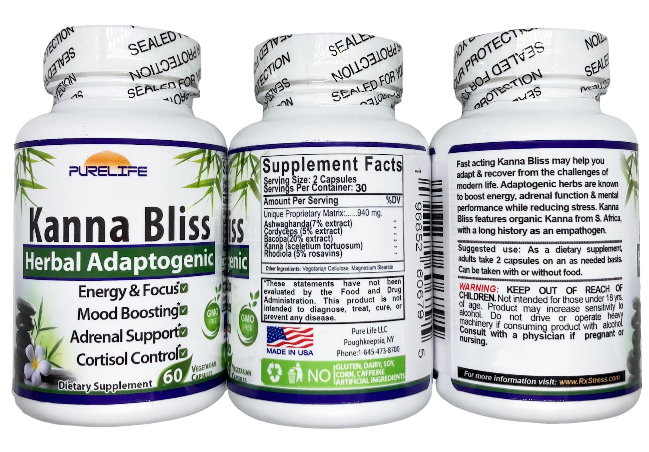 holistic health with Kanna Bliss