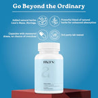 Holistic health with Lion's Mane and Moringa