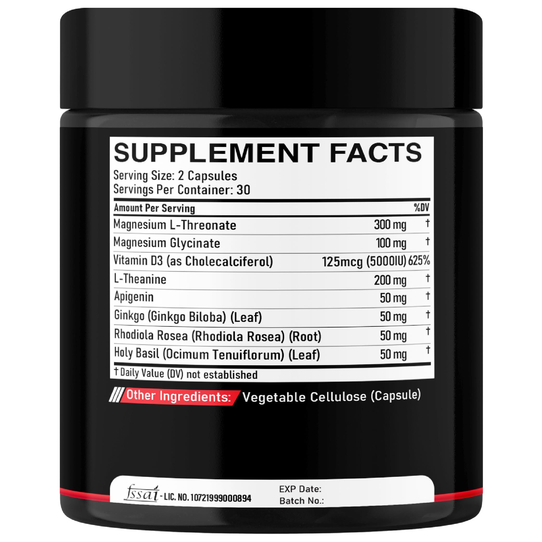 Holistic health with magnesium and Ashwagandha