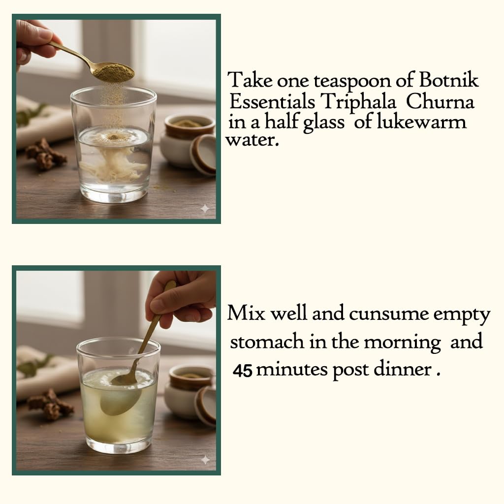 Holistic health with Maharishi Triphala