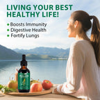 Holistic health with Mullein leaf extract