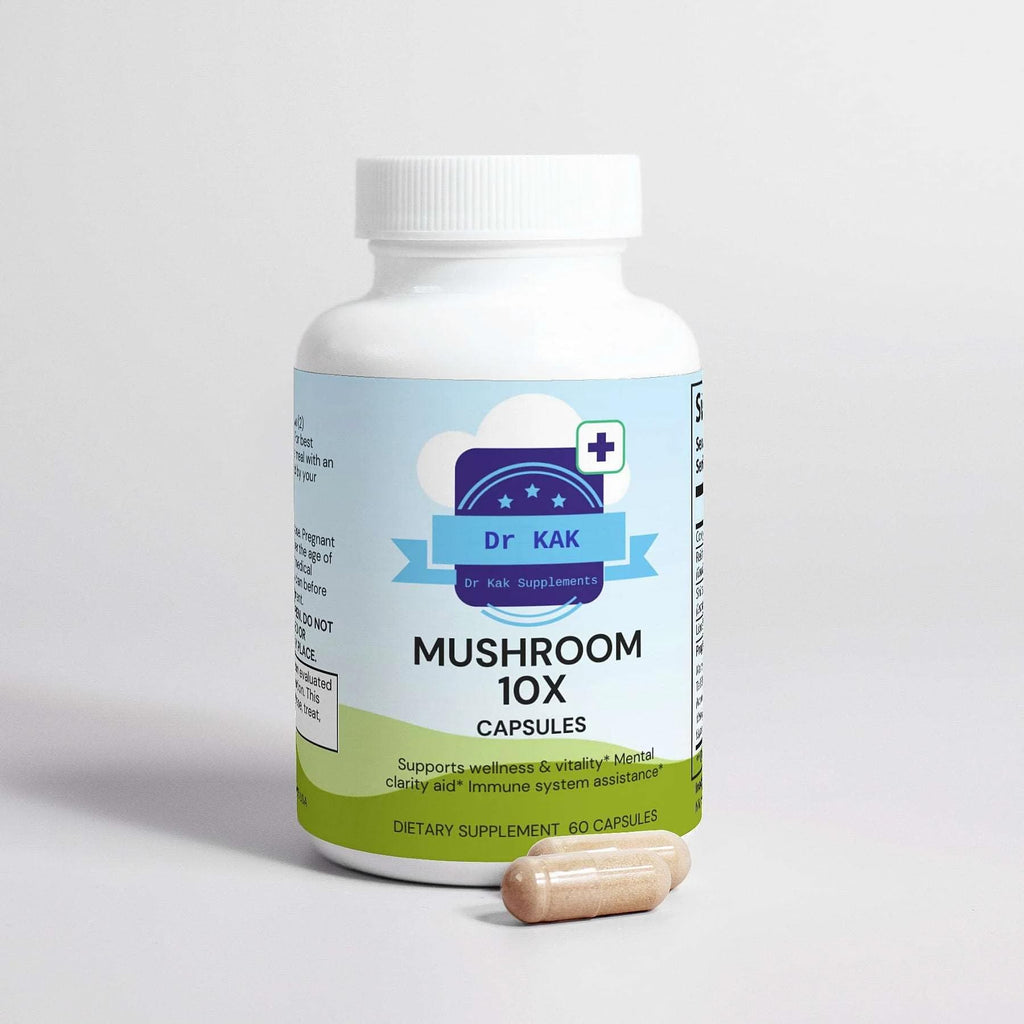 Holistic health with mushroom complex