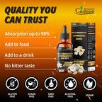 Holistic health with mushroom drops