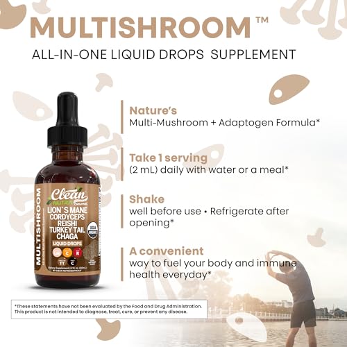 Holistic health with mushroom extracts