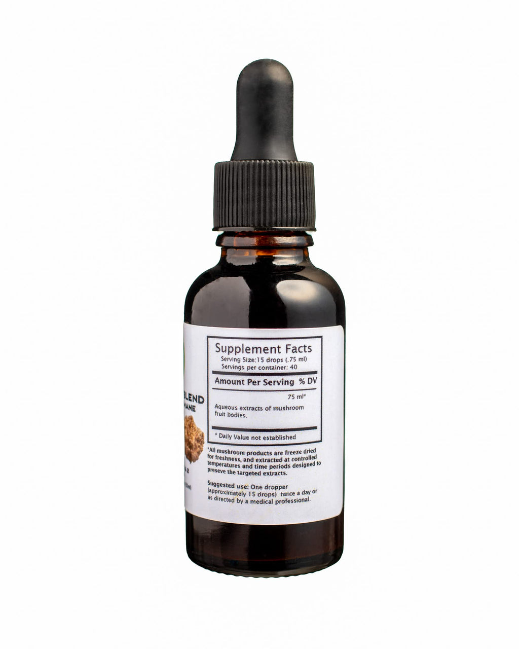 Holistic health with mushroom nutrients
