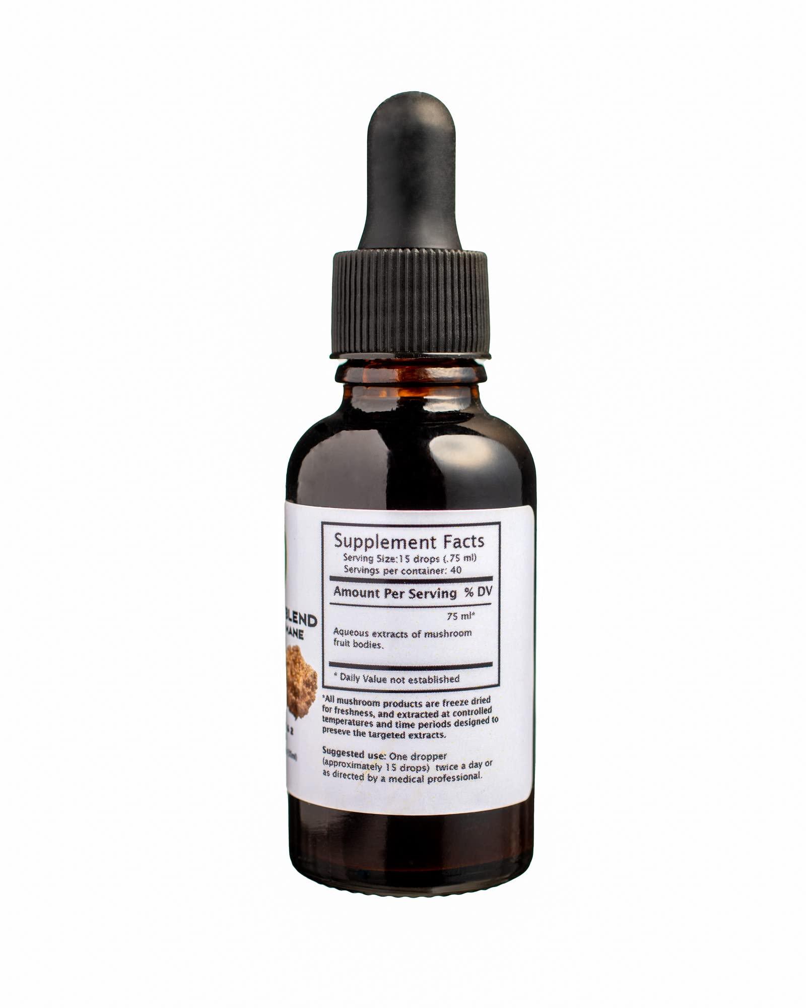 Holistic health with mushroom nutrients