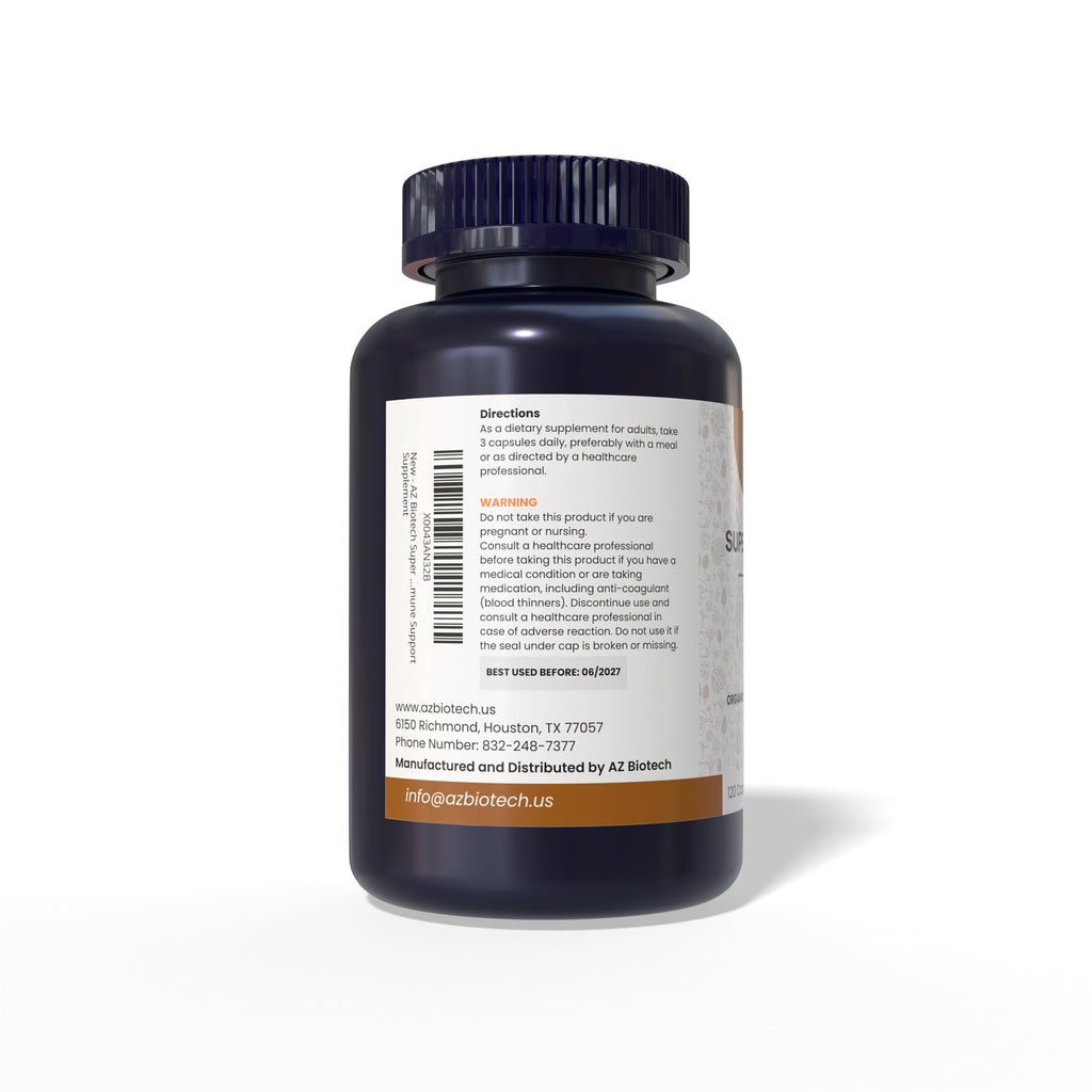 Holistic health with mushroom supplements