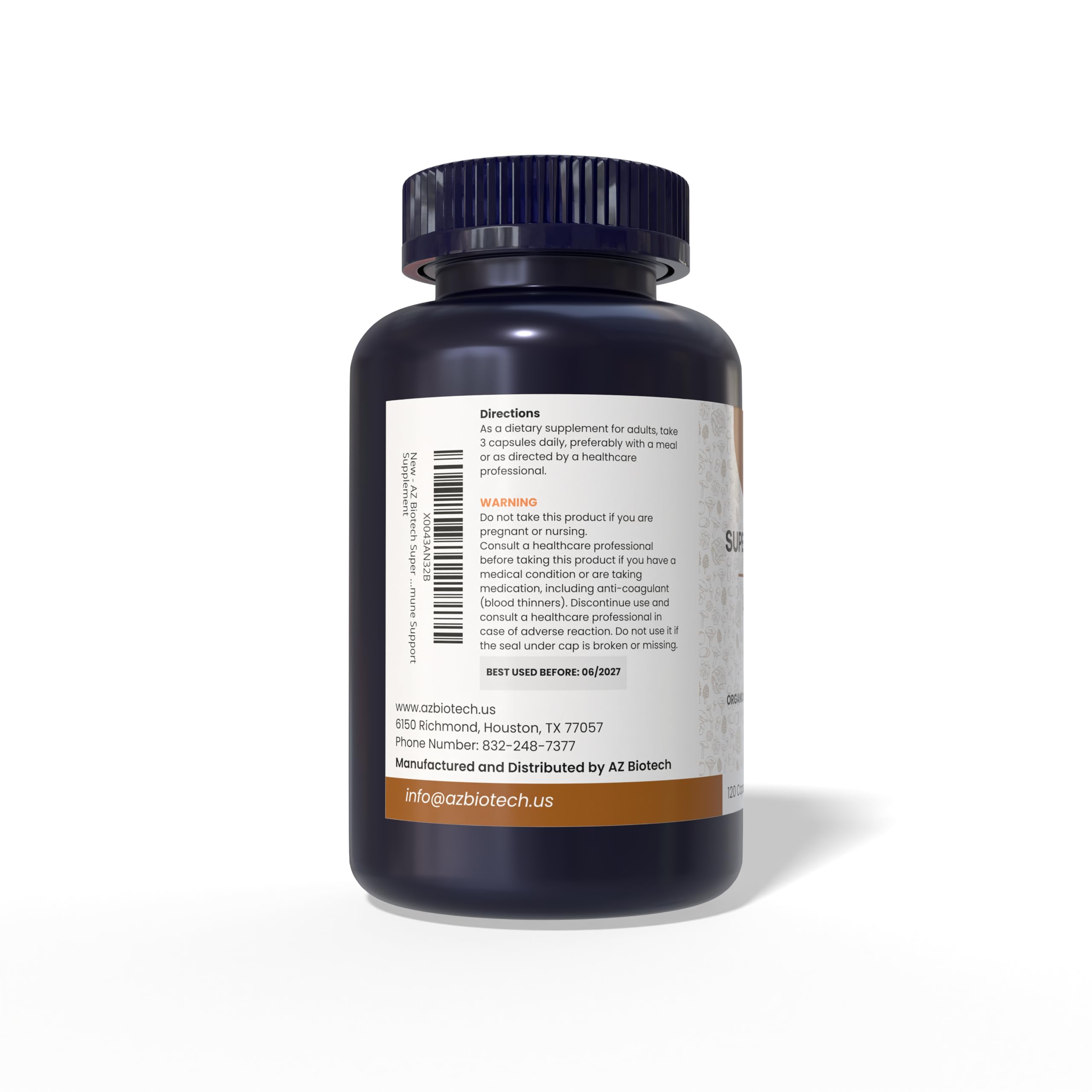 Holistic health with mushroom supplements