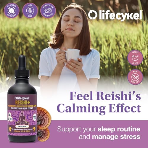 Holistic health with mushroom supplements