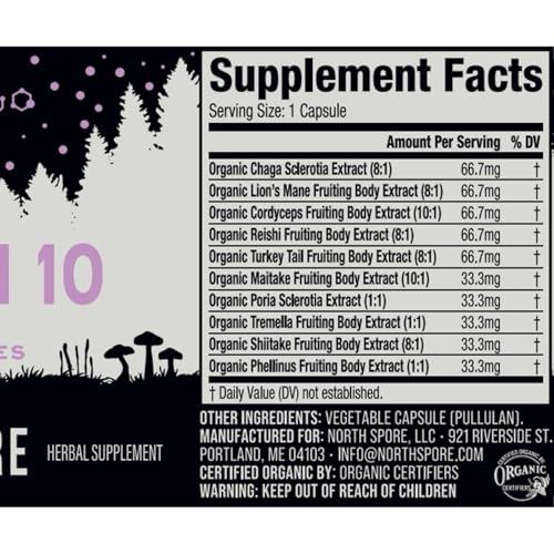holistic health with mushroom supplements