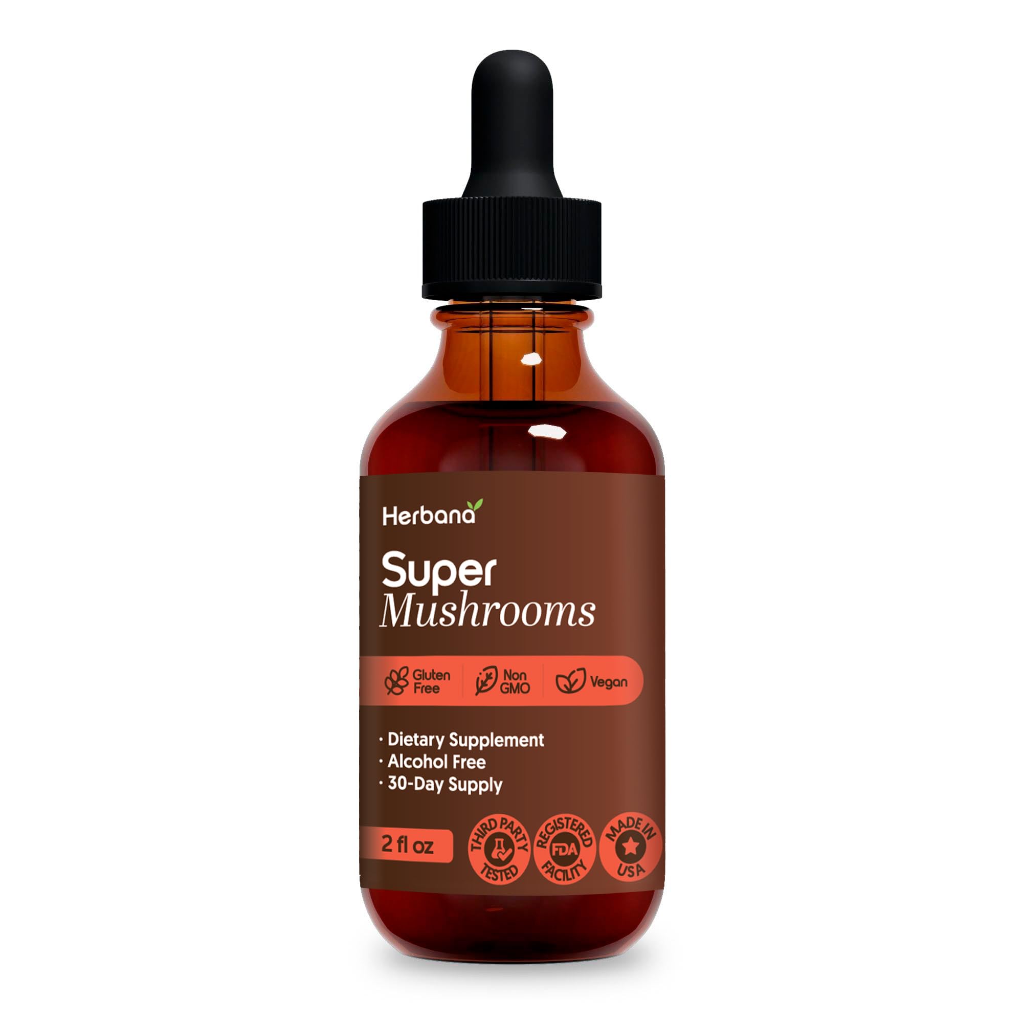 Holistic health with mushroom supplements