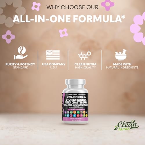 Holistic health with Myo blended vitamin & mineral supplements