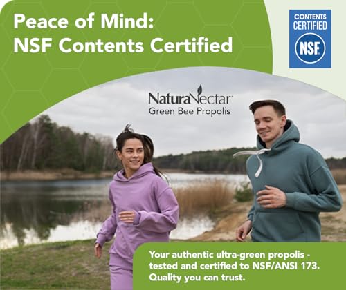 Holistic health with NaturaNectar propolis
