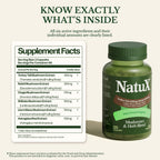Holistic health with NatuX mushrooms