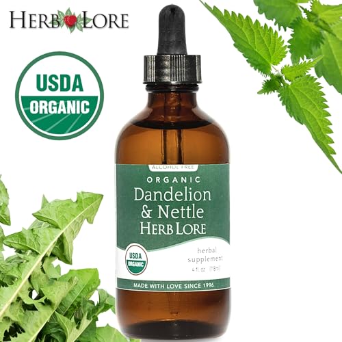 Holistic health with nettle tincture