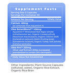 holistic health with olive leaf