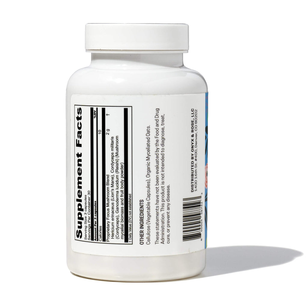 Holistic health with Onyx mushroom formula
