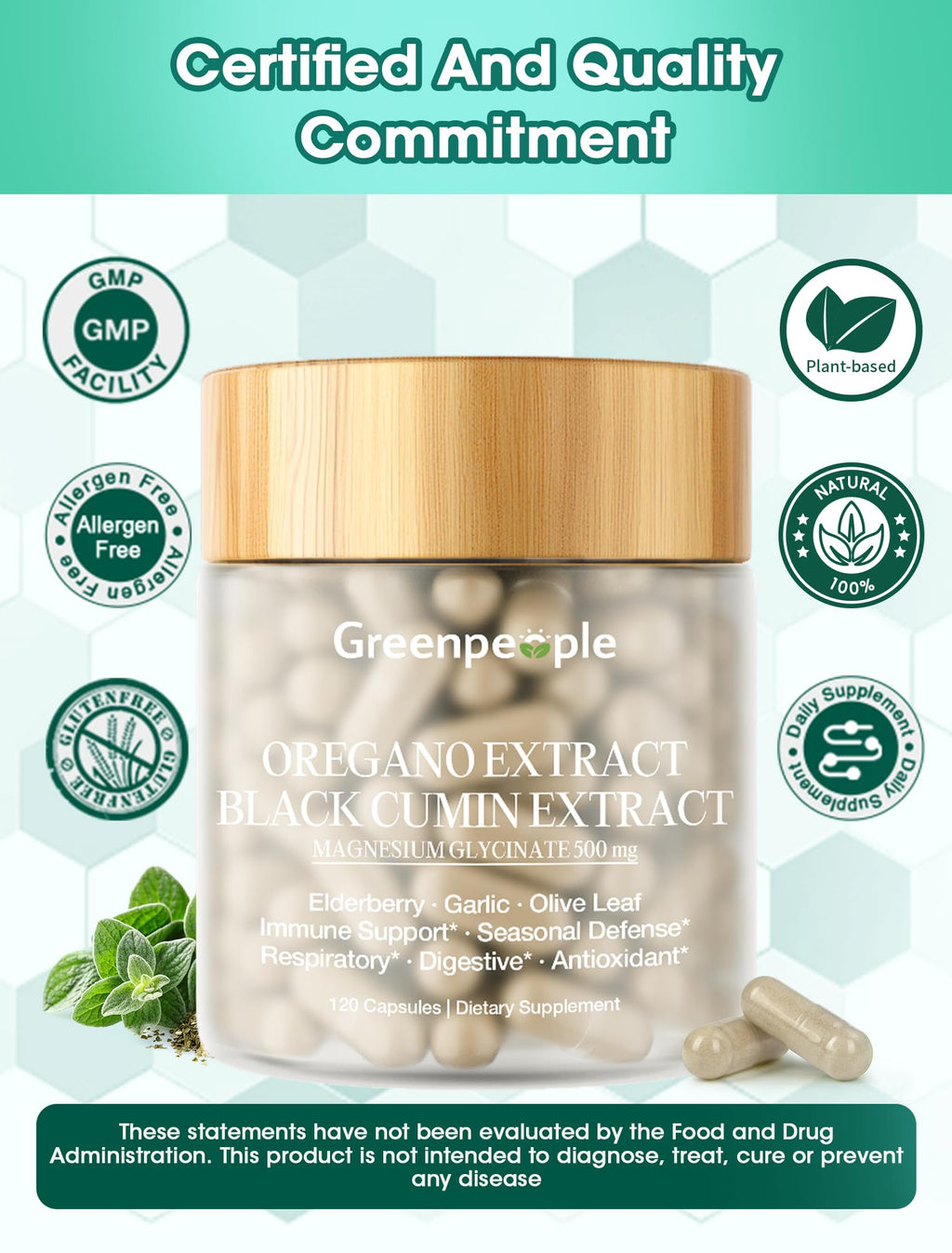 Holistic health with oregano oil