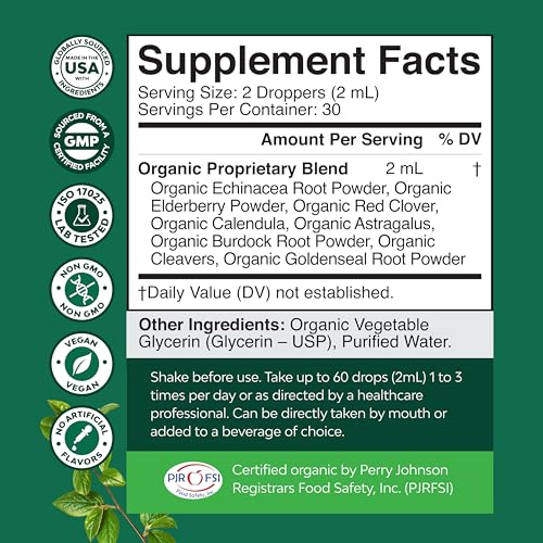 Holistic health with organic echinacea