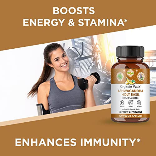 Holistic health with Organic Veda capsules