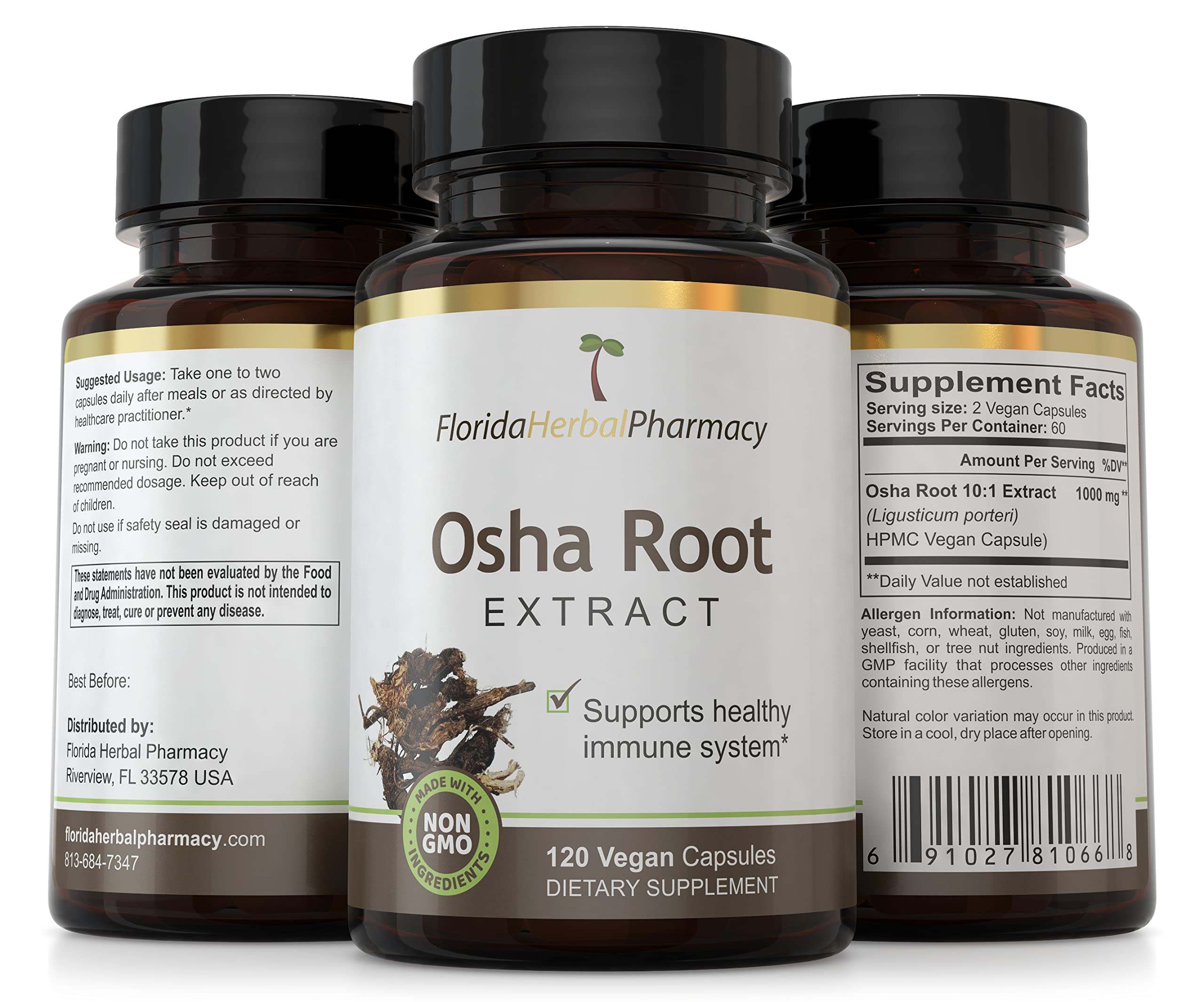 holistic health with OSHA root extract