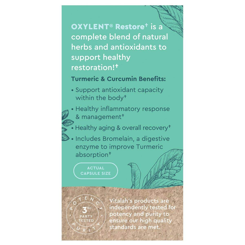 holistic health with Oxylent