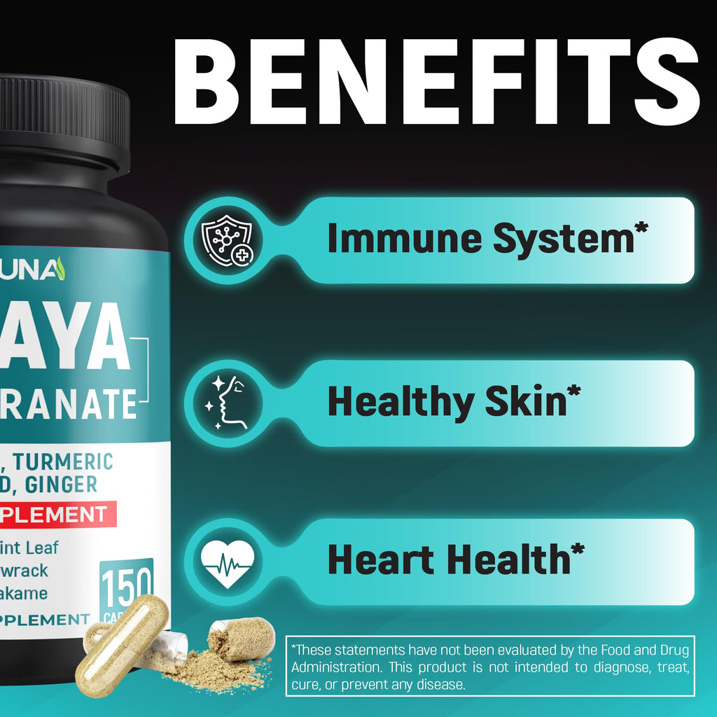 Holistic health with papaya capsules