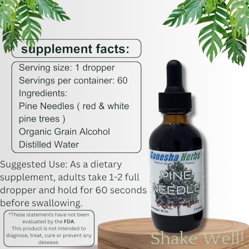 Holistic health with pine needle extract