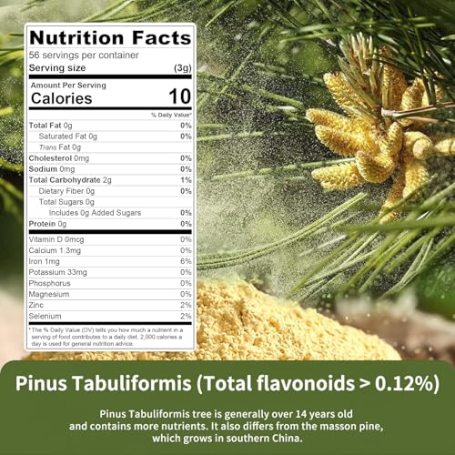 holistic health with pine pollen