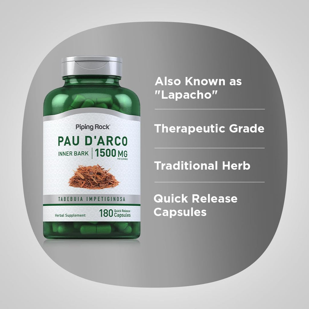 Holistic health with Piping Rock supplements