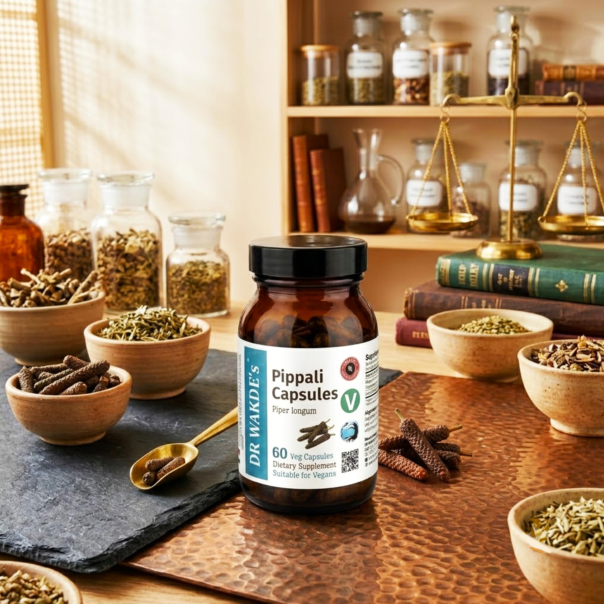 holistic health with Pippali supplements