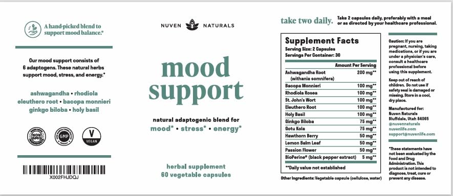 holistic health with plant-based ingredients