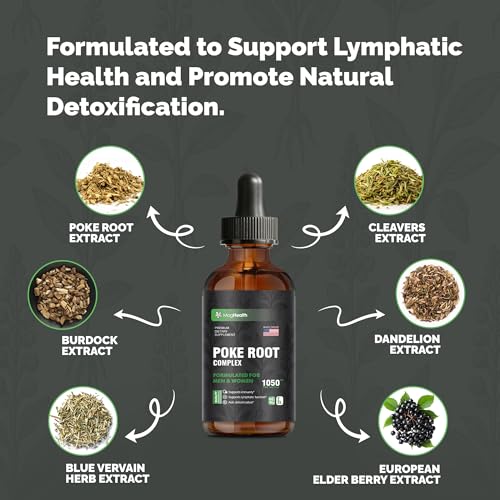 Holistic health with Poke Root