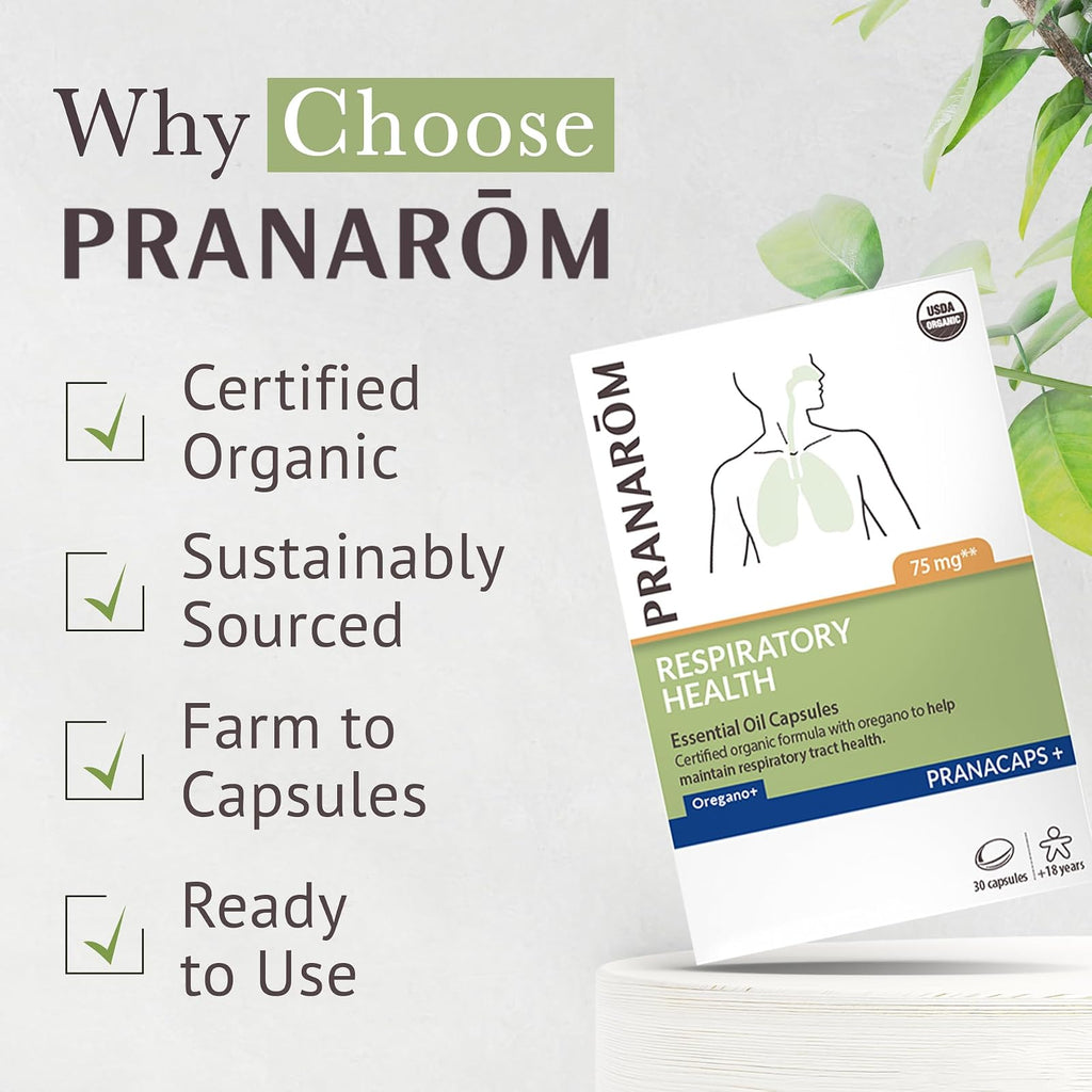 Holistic health with Pranarom oregano
