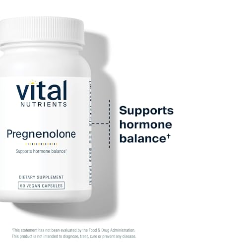 Holistic health with pregnenolone supplements